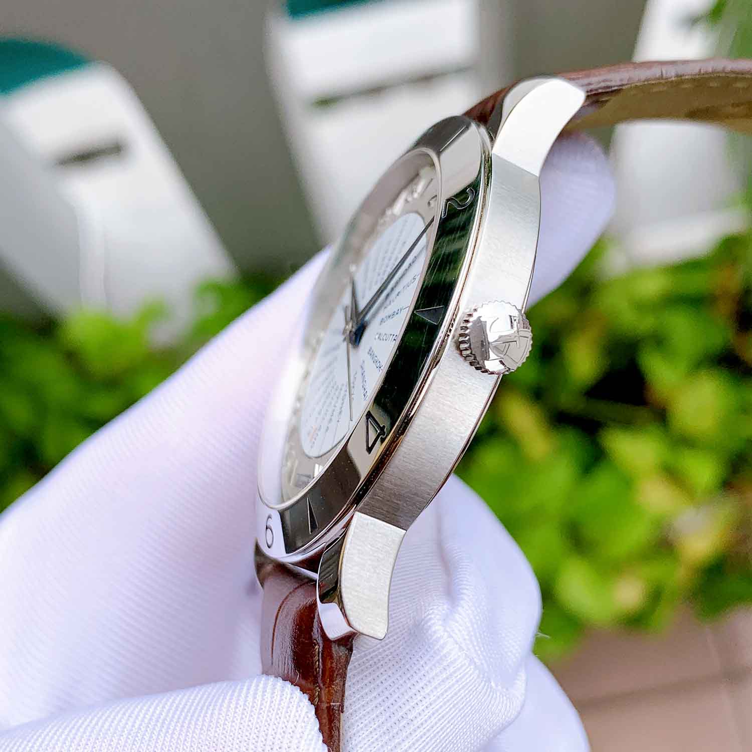 TISSOT HERITAGE NAVIGATOR 160TH ANNIVERSARY COSC T078.641.16.037.00 (T0786411603700) Used